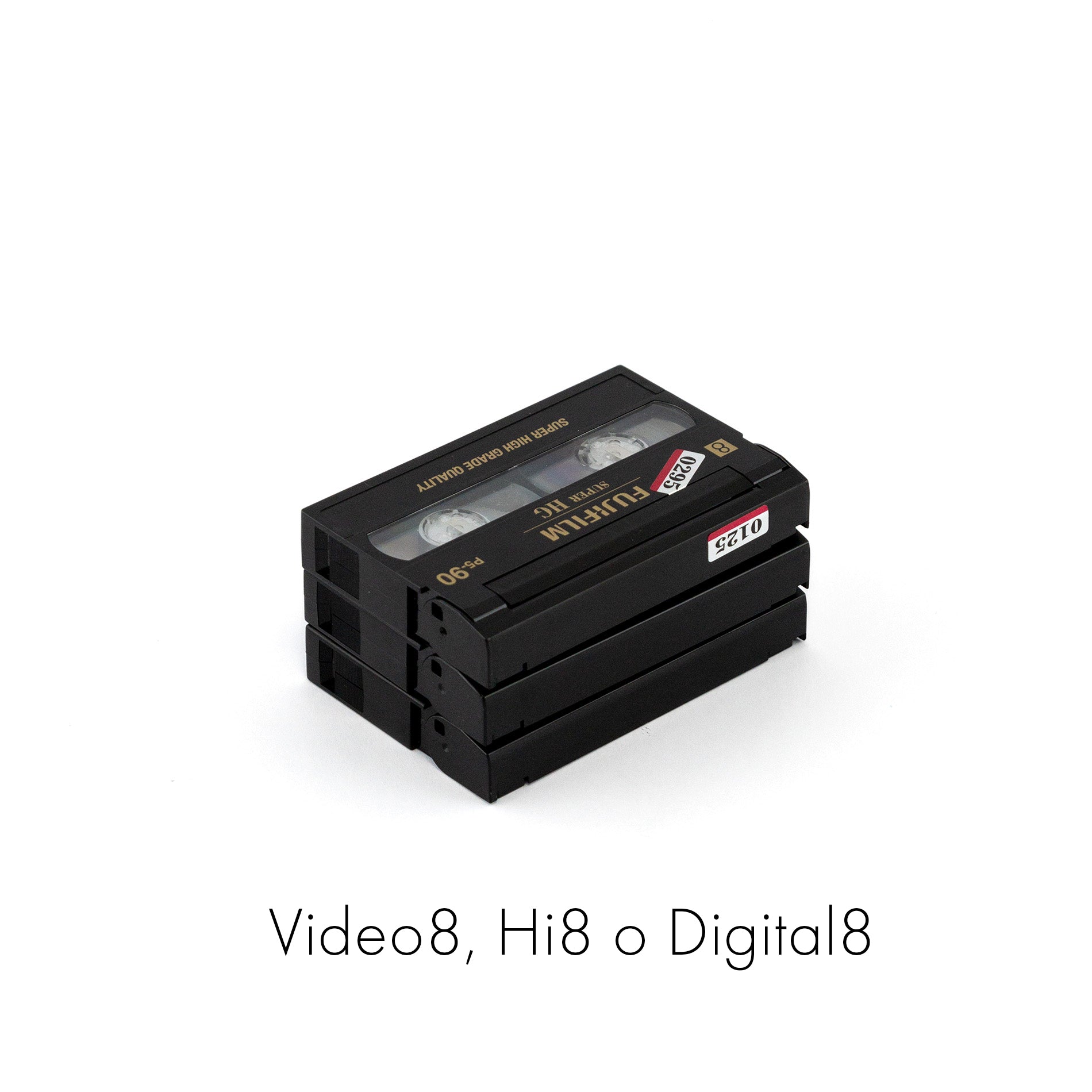 Traspaso y Digitalizacion de VHS, VHS-C ,HI8 y MiniDV – PIXLAB